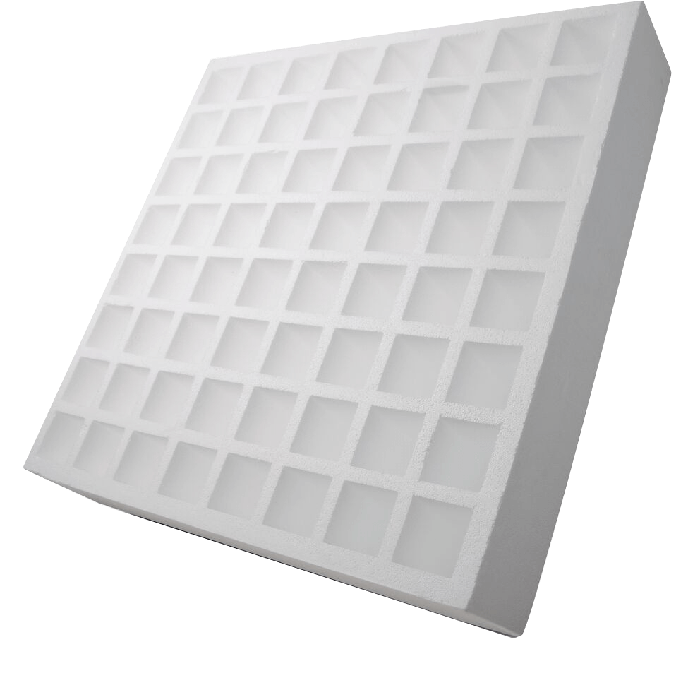 Tuff Pods - Insulated EPS Waffle Pods for Concrete Slabs | EXPOL Earth
